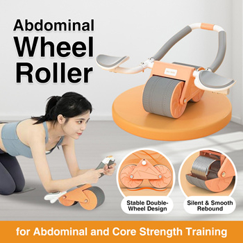 Multi-functional Abdominal Wheel Automatic Rebound Roll Abdominal ...