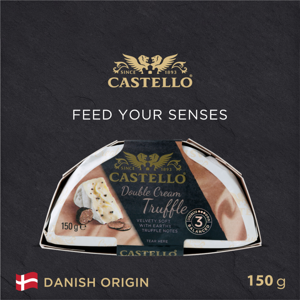 Castello White Mould Cheese with Truffle 150g | Shopee Singapore