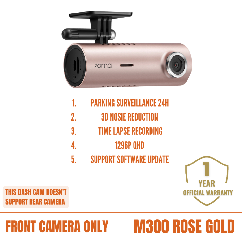 Xiaomi 70mai Smart Dash Cam A200 1S M300 Car Cam Night Vision Car ...