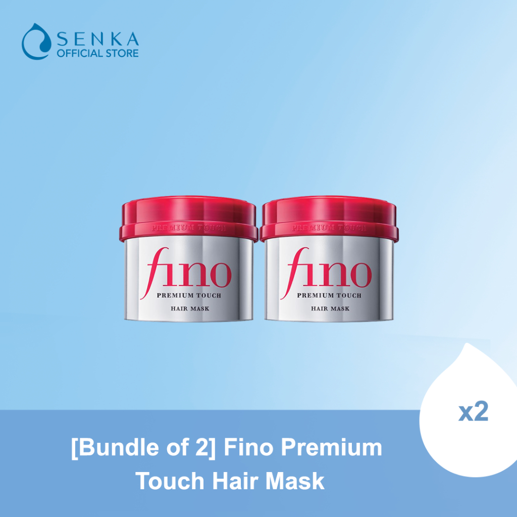[Bundle of 2] Fino Premium Touch Hair Mask 230g | Shopee Singapore