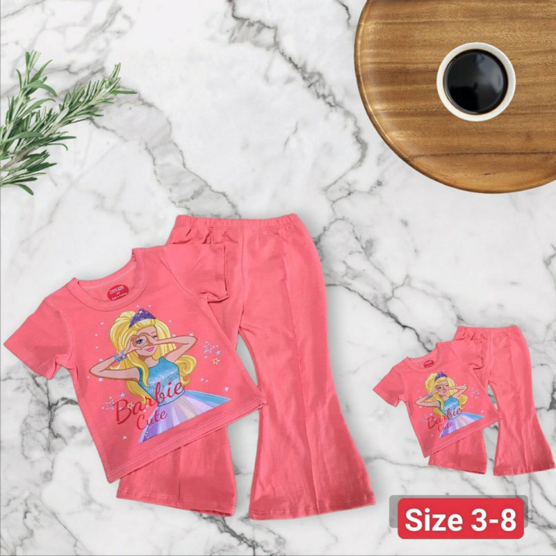 SG - Instock Kid Girl Barbie Set | Shopee Singapore