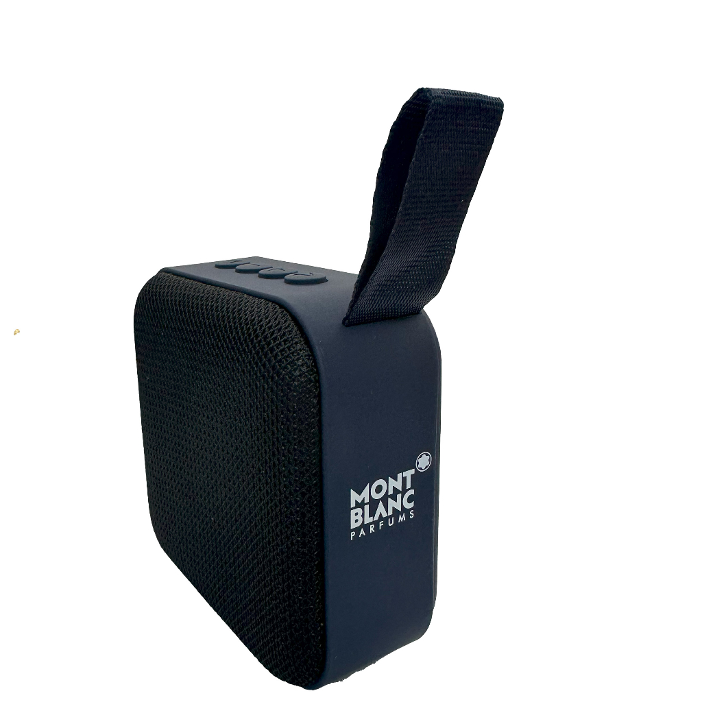 MONT BLANC BLUETOOTH SPEAKER - wireless portable speaker in navy blue ...
