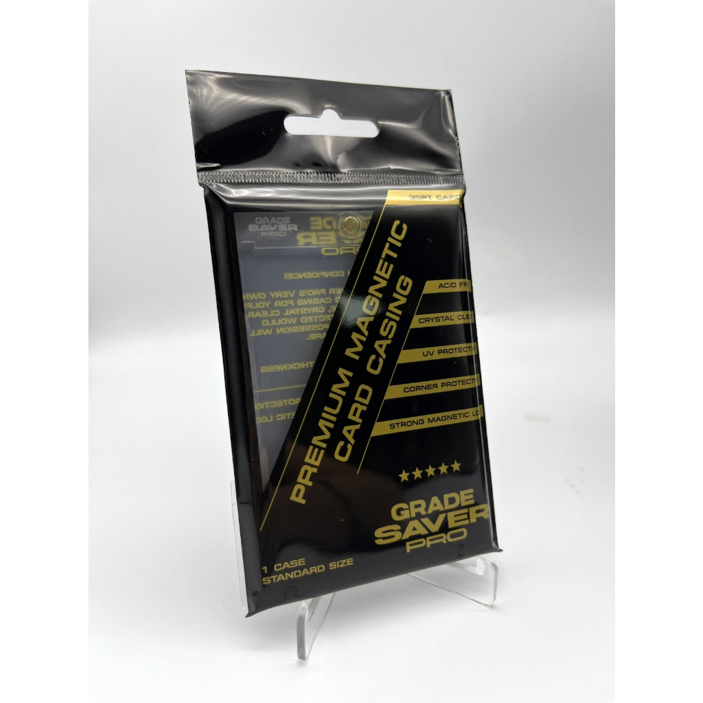 Grade Saver Pro Premium Magnetic Card Casing 35 PT | Shopee Singapore