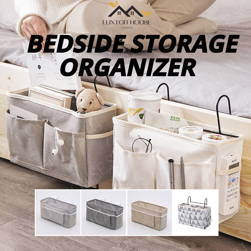 {SG} Bedside Tidy Organiser Hanging Storage Holder Cabin Shelf Bunks ...