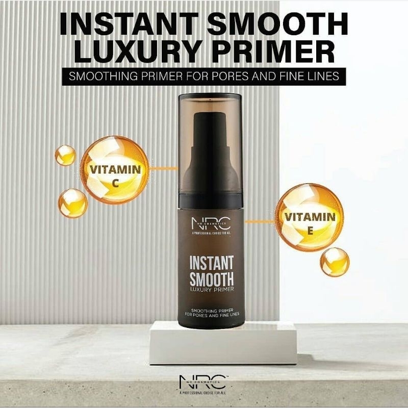 🇸🇬 NRC INSTANT SMOOTH LUXURY PRIMER | Shopee Singapore