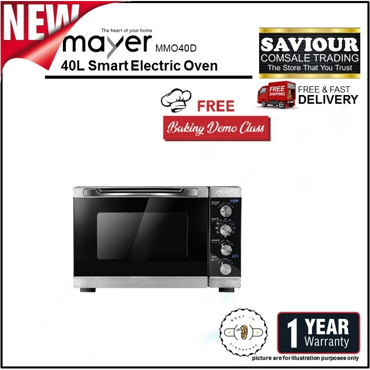 Mayer MMO40D 40L Smart Electric Oven | Shopee Singapore