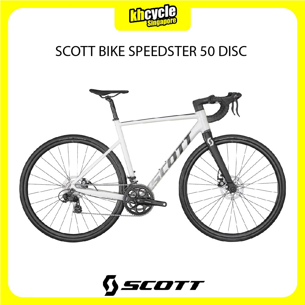 SCOTT Bike Speedster 50 Disc Bicycle | 286443 | Shopee Singapore