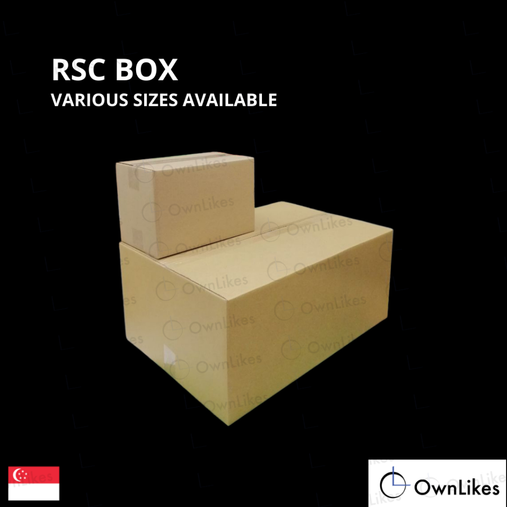 🔥[SG READY STOCK] | RSC Box | Packaging | Shopee Singapore