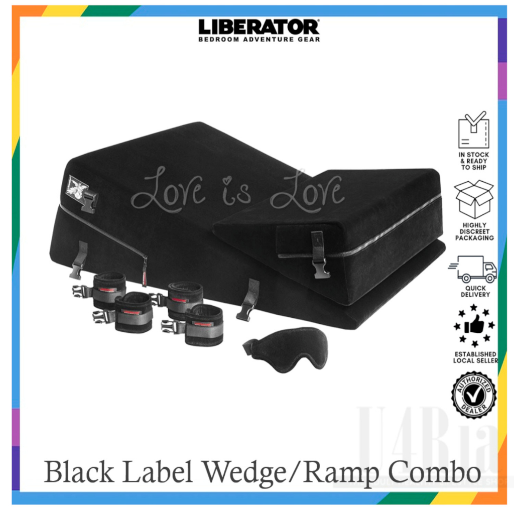 Liberator Black Label Wedge/Ramp Combo Black | Shopee Singapore