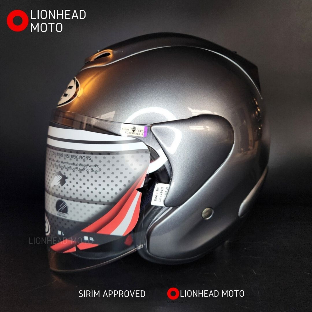 SG SELLER ARC RITZ MOTORCYCLE HELMETS AND VISORS | Shopee Singapore