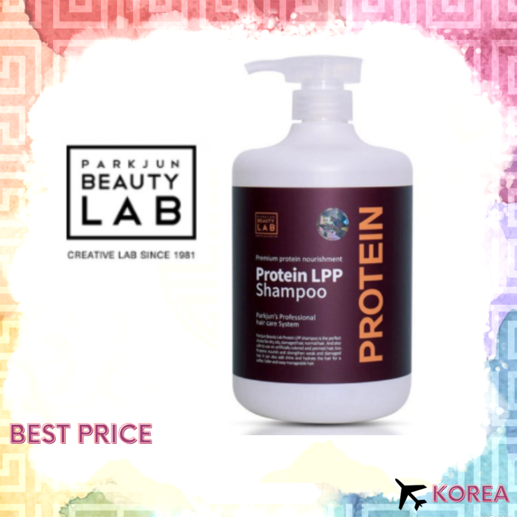 Park Jun Beauty Lab Protein LPP Silicone-Free Slightly Acidic Shampoo 1000ml / hair care ...