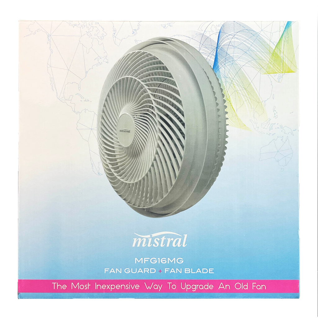 MISTRAL FAN GUARD WITH FAN BLADE ( MFG16MG ) | Shopee Singapore