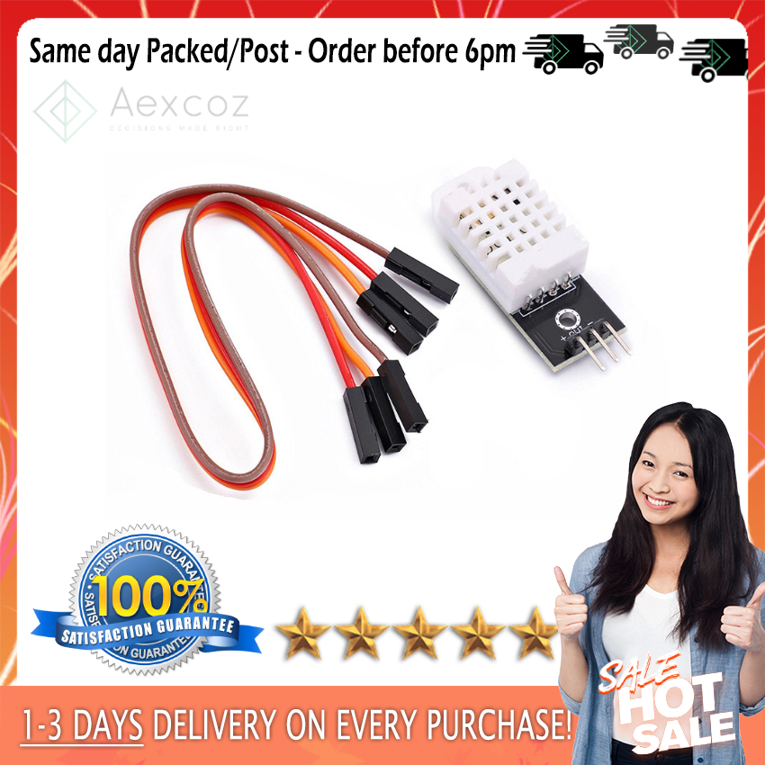 🔥[READY STOCK Local Seller]🔥 Digital Temperature and Humidity Sensor ...