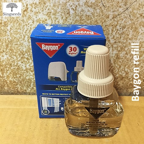 Baygon SC Johnson New Liquid Electric 30 Nights Anti Dengue Mosquito ...