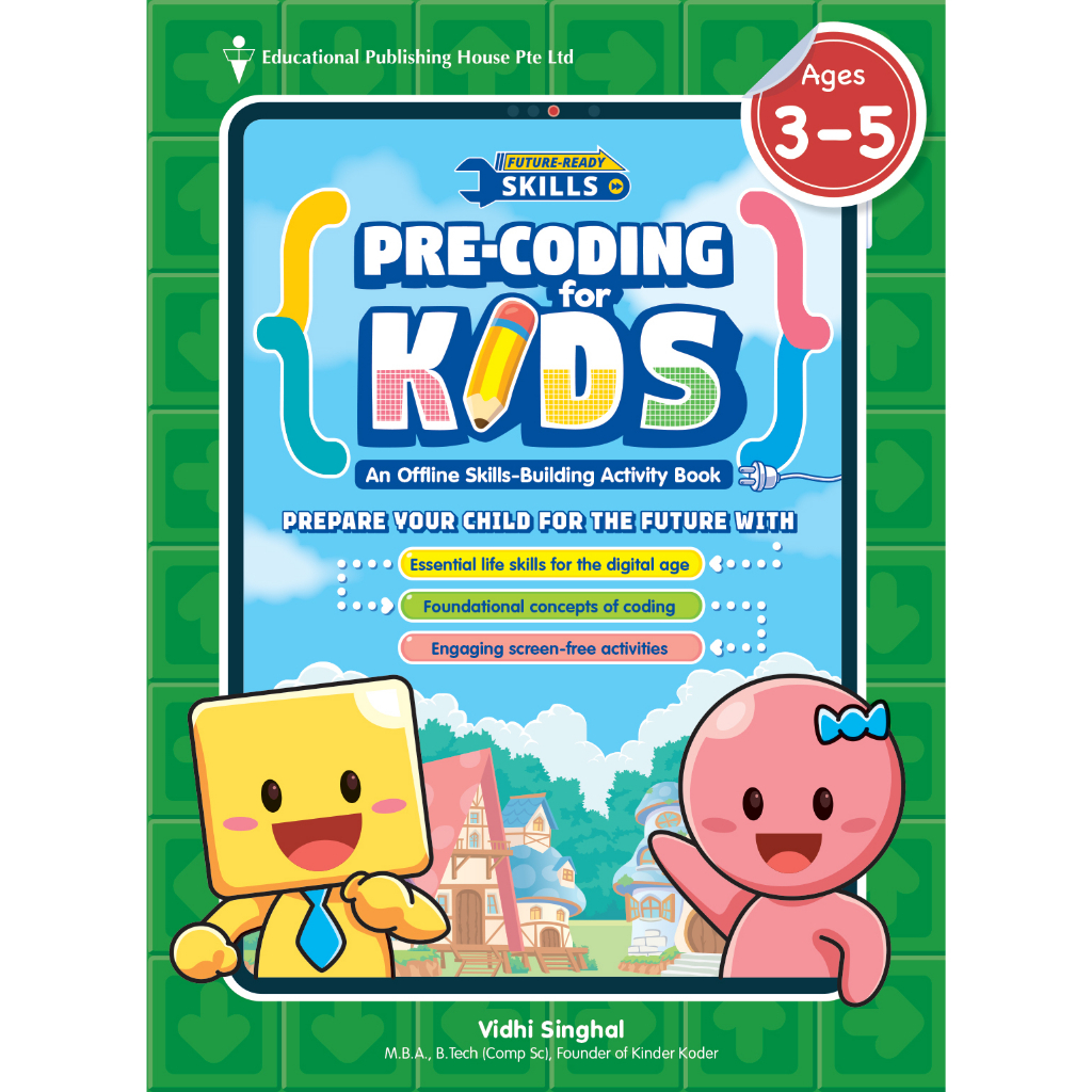 NN Future-ready Skills: Pre-coding for Kids (Age 3-5) | Shopee Singapore