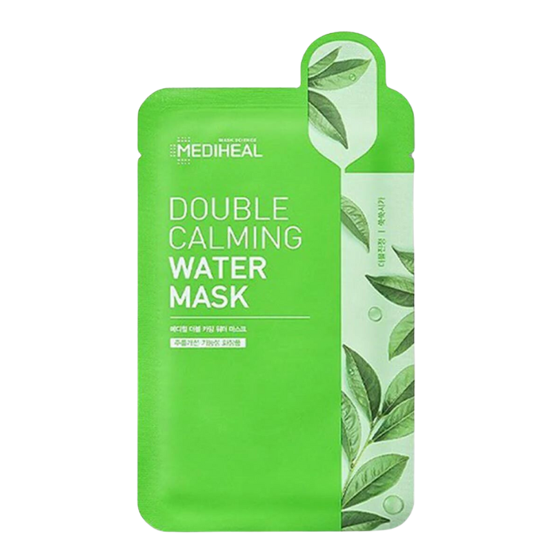 MEDIHEAL Double Calming Water Mask Set (15 masks) | Shopee Singapore
