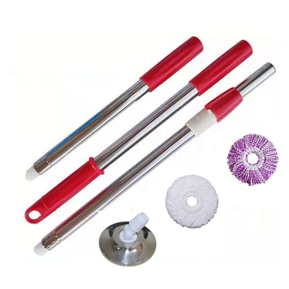 1.54-metre Long Spin Mop Rod / Mop Pole/ Mop Stick. Multiple Colours ...