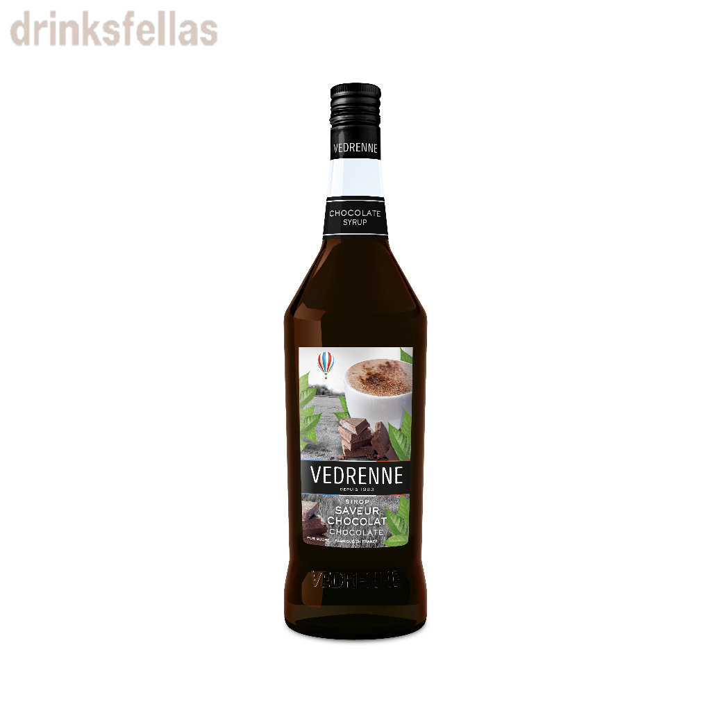 Vedrenne Chocolate Syrup 1000ml | Shopee Singapore