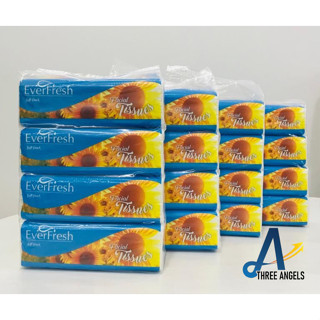 (Bundle of 4) Everfresh Soft Pack 2ply Facial Tissue 4 x 150s | Shopee ...