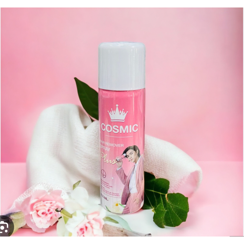 [SG INSTOCK] New Packaging Cosmic Hair Remover Spray 100ml | Shopee ...
