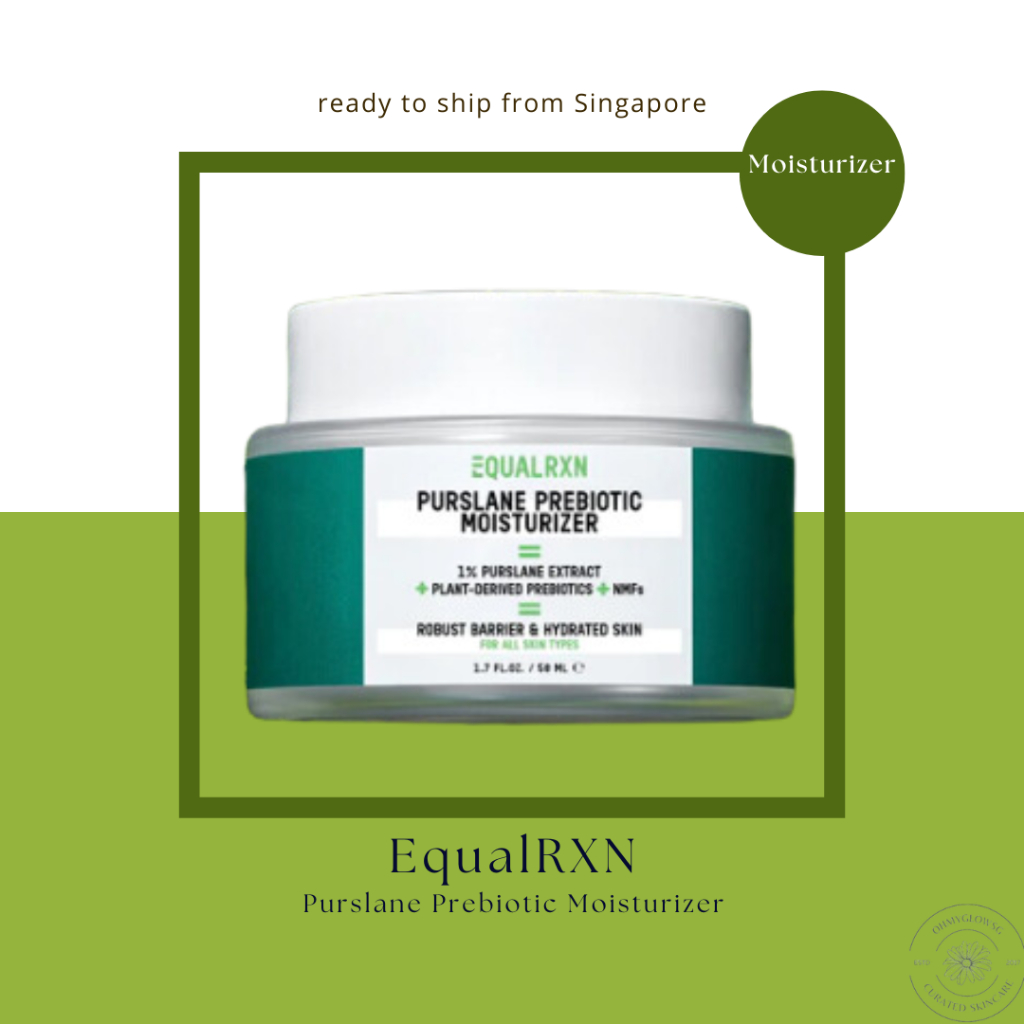 (Ready Stock) EqualRXN Purslane Prebiotic Moisturizer (antioxidants ...