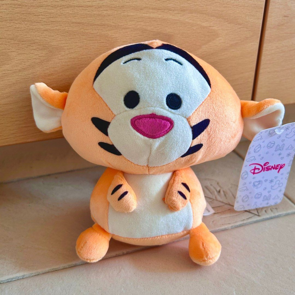 Disney Tigger Plush Stuffed Soft Toy Doll Tsum Tsum Winnie Pooh Kids ...