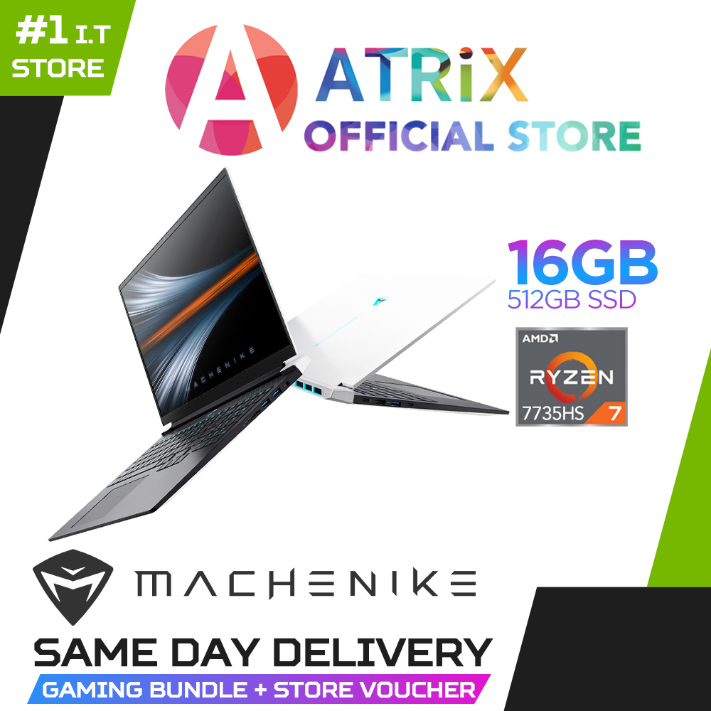 【Express Delivery】Machenike L16 AIR | LR16PN-WH | 16" WQHD 120Hz ...