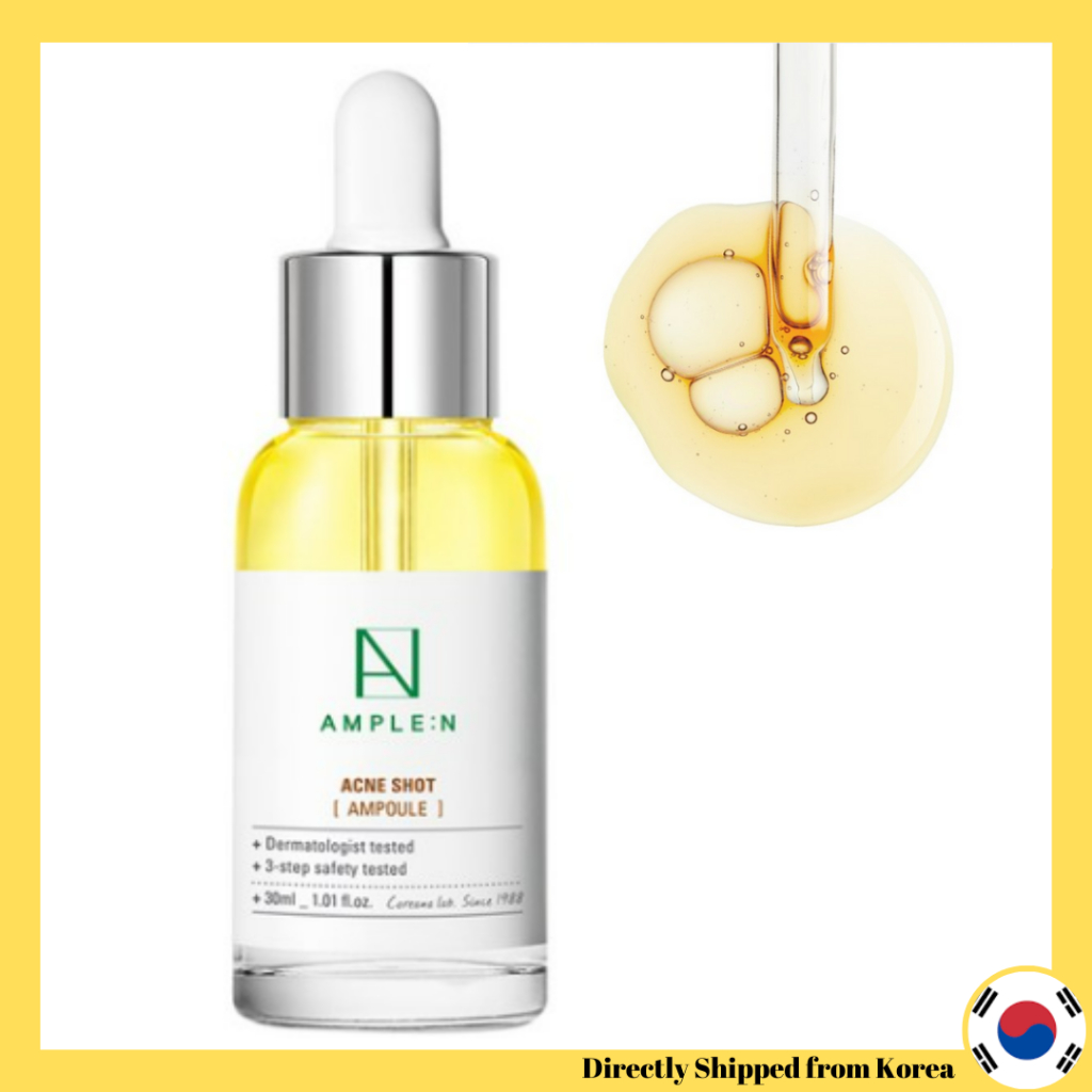 [Ample:n] Amplein Acne Shot Propolis Extract Derma Trouble Care Ampoule ...