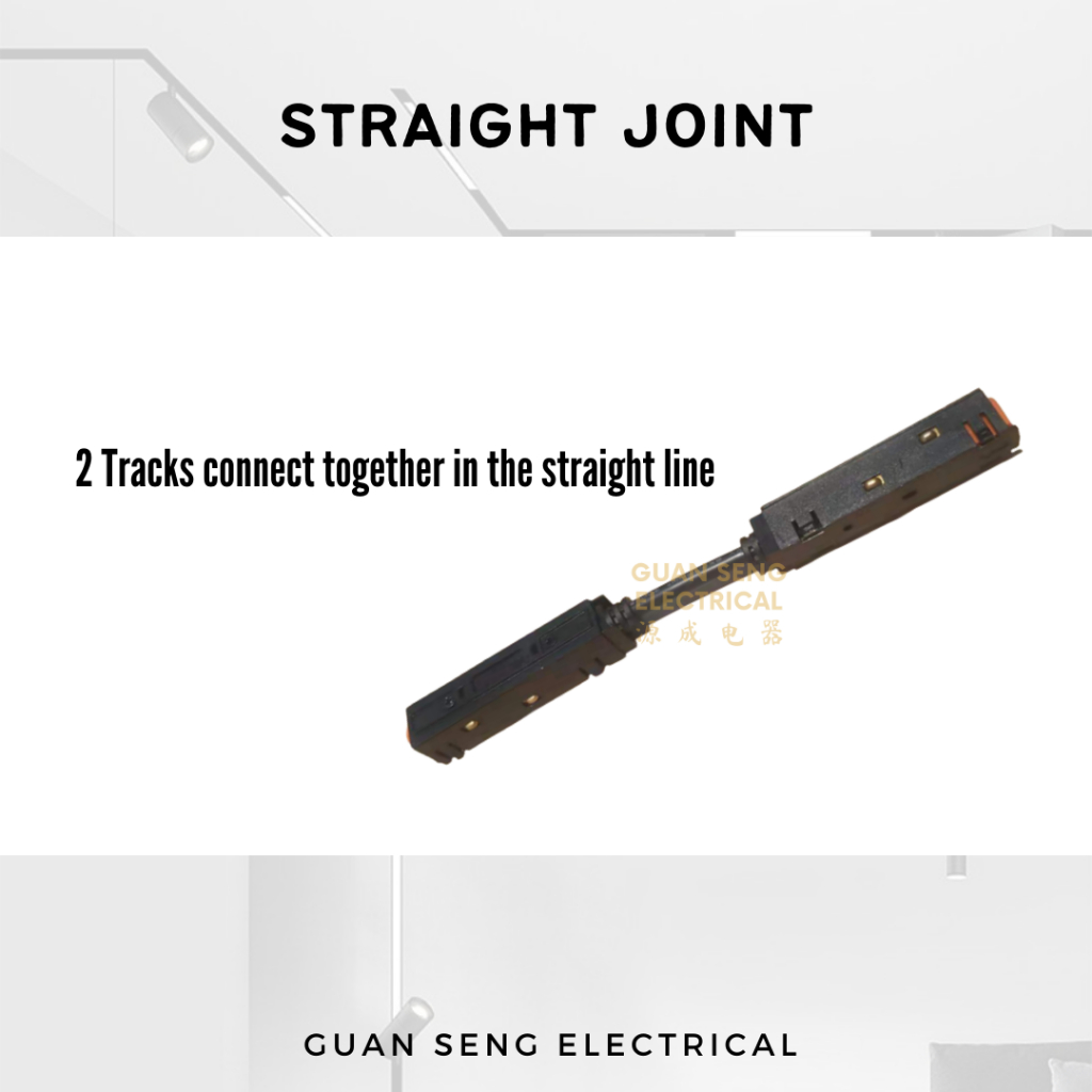 Magnetic Track Light System 48V Recessed Surface | Guan Seng Electrical ...