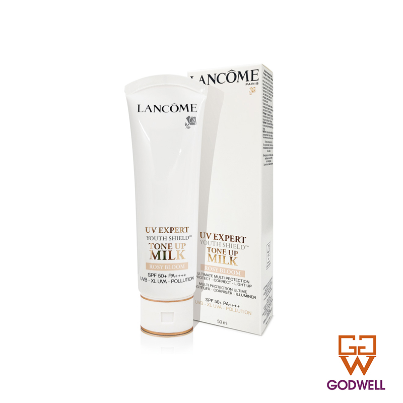 LANCOME - UV Expert Youth Shield Tone Up Milk SPF50/ PA++++ (Rosy Bloom) - Ship From Godwell ...