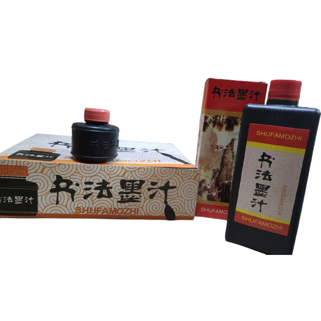 Black Ink/Liquid for Calligraphy work, markings for construction use ...
