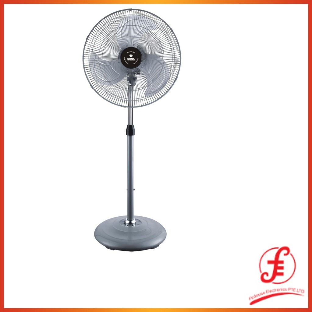 Sona FAN SSO6068 SSO 6068 20" Oscillator Stand Fan 130W | Shopee Singapore