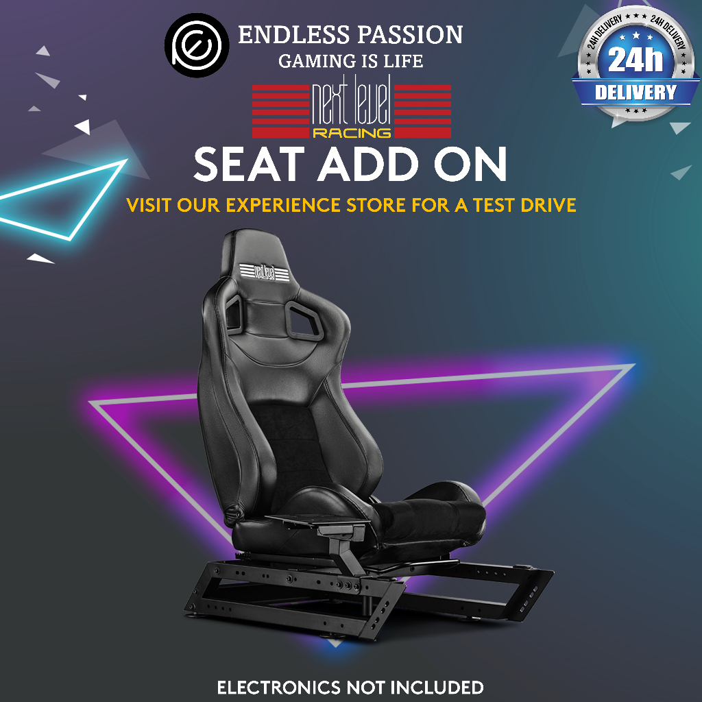Next Level Racing Seat Add On Wheel Stand DD / Wheel Stand 2.0 NLR-S024 ...
