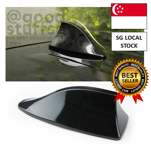 [SG FREE 🚚] Universal Car Shark Fin Antenna Auto Radio Signal Aerials ...