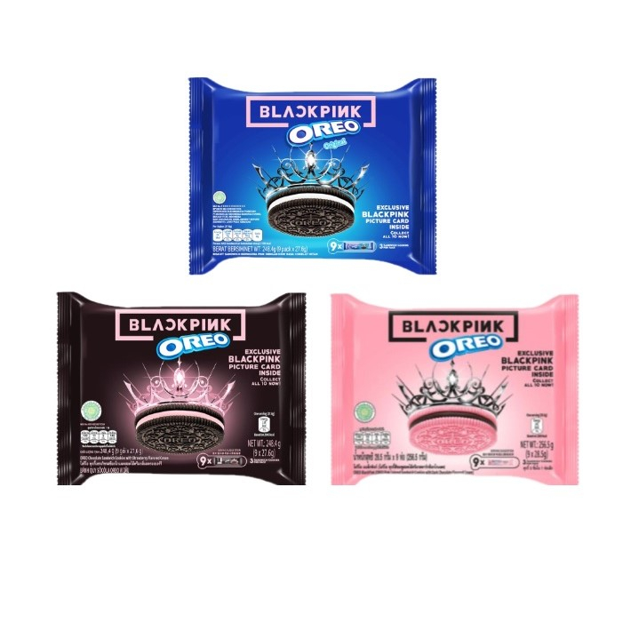 Blackpink Oreo | Inclusive of Photocards for collection | BLACK PINK ...