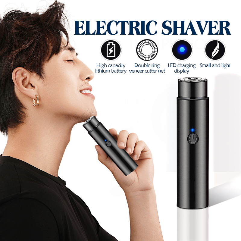 Mini Electric Shaver Portable Car Rechargeable Shaver Station Wagon ...
