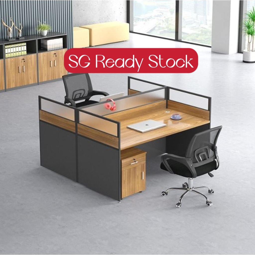 SG Ready Stock H102 Executive Workstation,partition,pedestal/cabinet ...