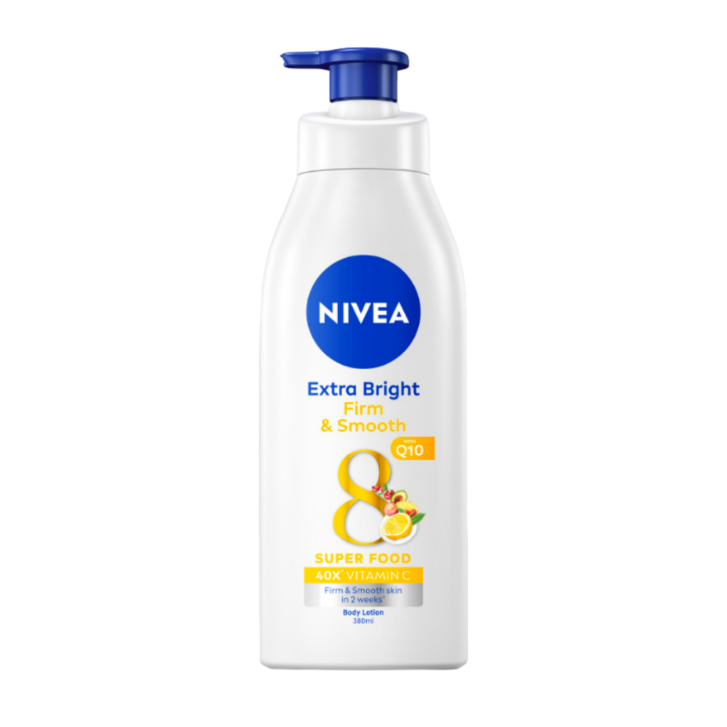 Nivea Body Lotion Extra Bright Firm&Smooth 380ml | Shopee Singapore