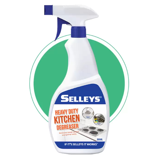 Selleys Heavy Duty Kitchen Degreaser 500ml | Shopee Singapore