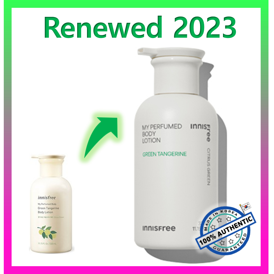 innisfree My Perfumed Body Lotion 330mL (2023 AD) | Shopee Singapore