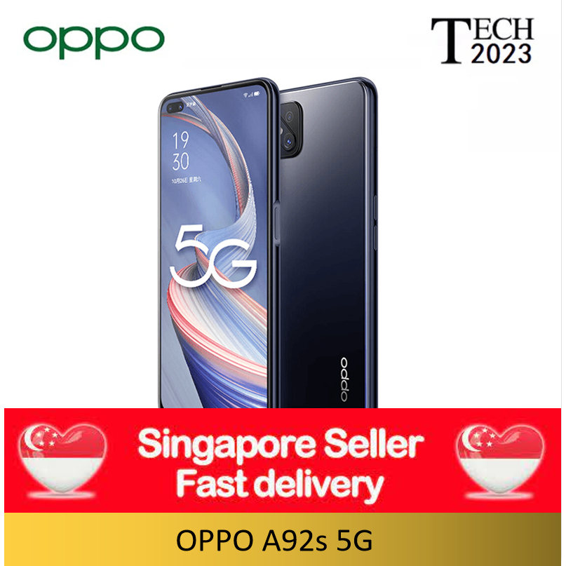 【BRAND NEW AND SEALED】OPPO A92s 5G /( Reno 4 Z 5G )8GB+256GB dual SIM ...