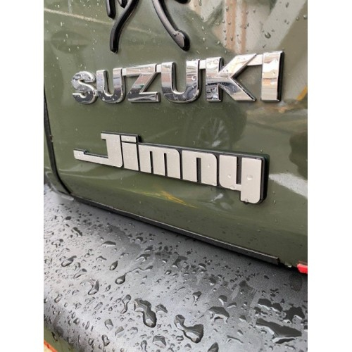 Suzuki Jimny Vitara Swift JB64 JB74 Jimny Word Emblem Logo Sticker ...
