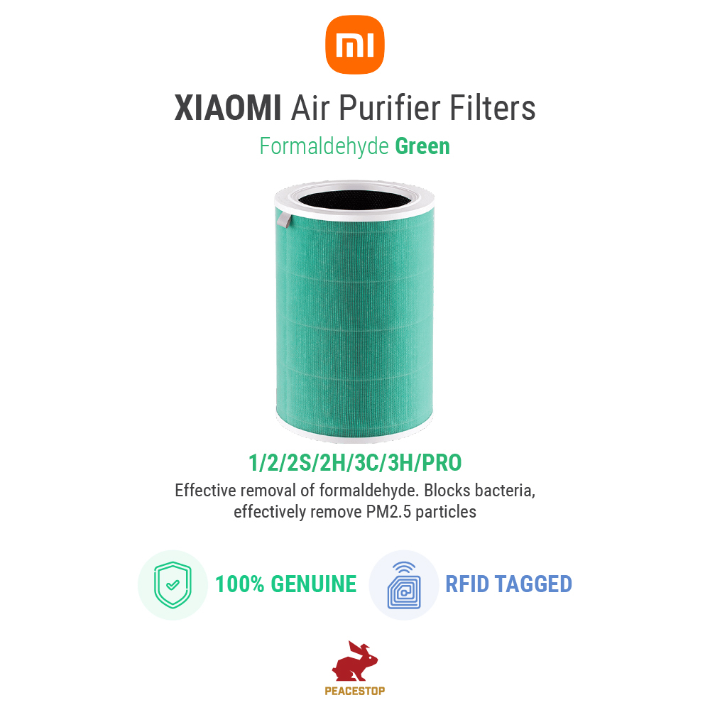 Genuine Xiaomi Mi Air Purifier Filter (Anti Formaldehyde Filter ...