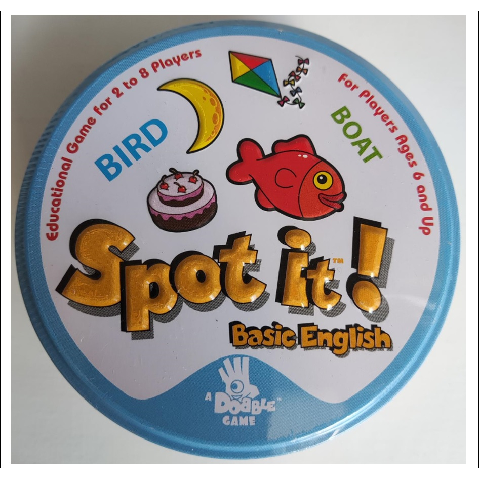 [SG Ready Stocks] Spot it Card Games / Dobble / Educational Card Games ...