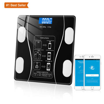 Digital Smart Scale Bluetooth Body Scale Weight Scale Fat Scale BMI ...