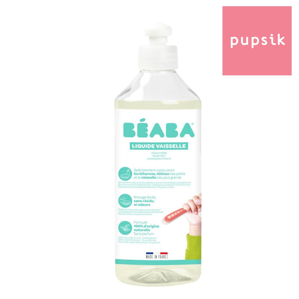 Beaba Baby Bottle & Dishwashing Liquid, 500ml | Shopee Singapore