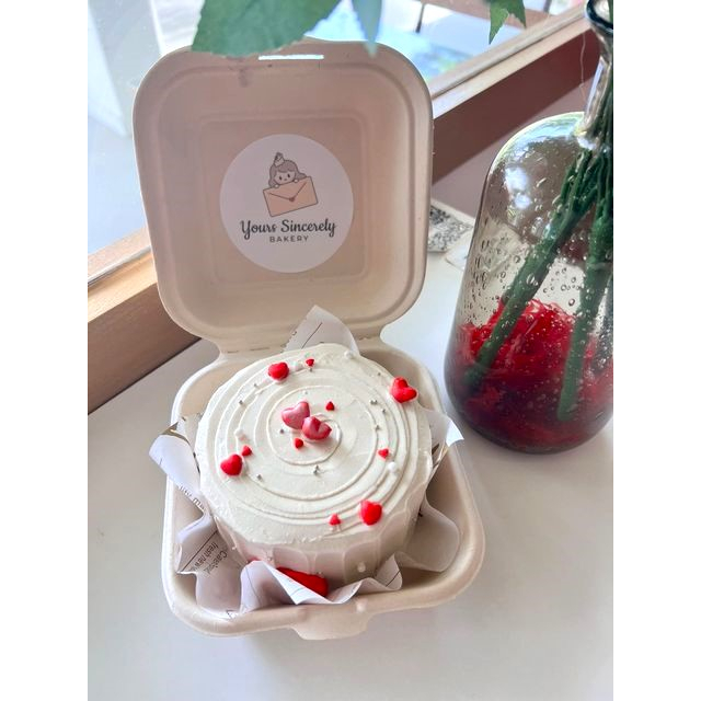 White Bento Cake (2pax) | Shopee Singapore