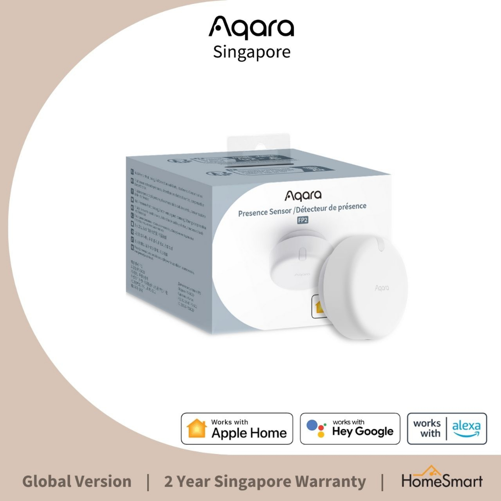 Aqara Presence Sensor FP2 | Shopee Singapore