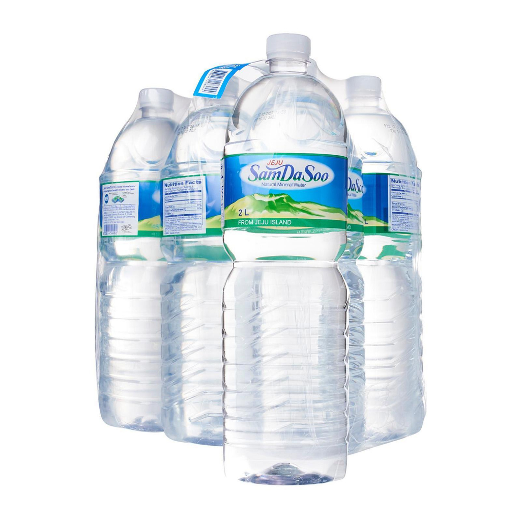 Jeju Samdasoo Natural Korean Mineral Water 6x2L | Shopee Singapore