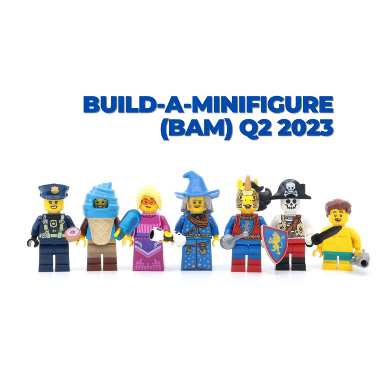 Lego BAM Build A minifigure Exclusives 2 | Shopee Singapore